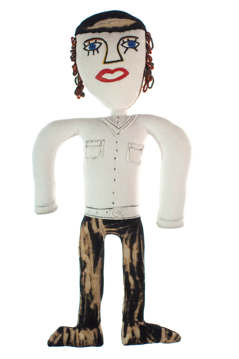 Claude Bouchard — De l’art à l’étoffe | D'où que je vienne, ici et ...